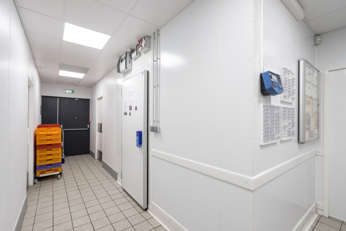 Conception de chambres froides sur mesure - DREYER